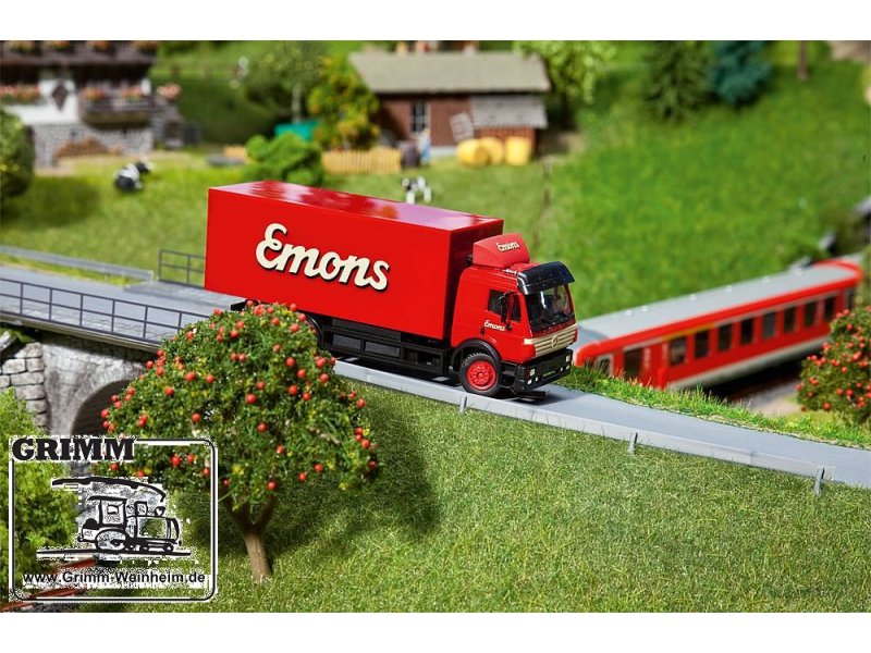 LKW MB SK Emons (HERPA) FALLER GmbH 161584