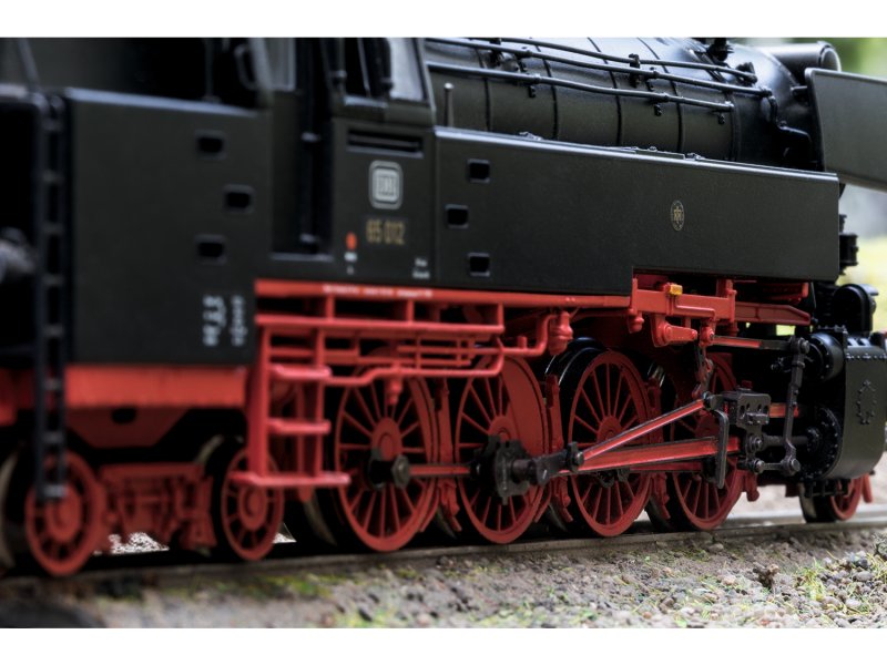 Dampflok Baureihe 65.0 DB Personenzug-Tenderlokomotive Baureihe 65.0 ...