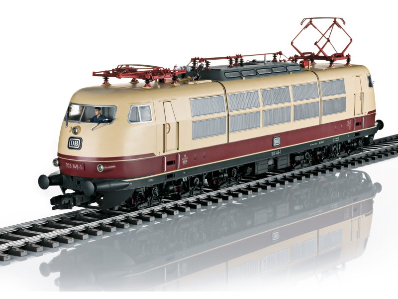 E-Lok BR 103 DB Vorbild: Schnellfahrlokomotive Baureihe 103.1 der ...