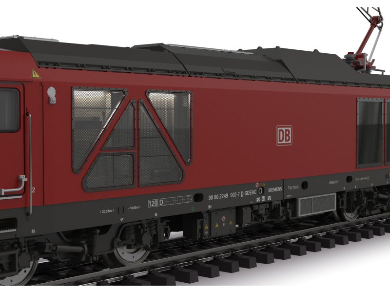 Vectron Dual-Mode BR 249 DB A Zweikraftlokomotive Baureihe 249 Märklin & Cie. GmbH 39290